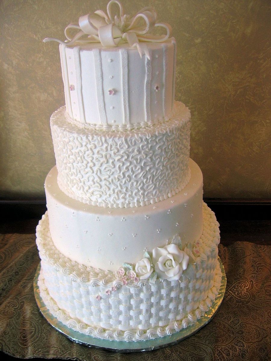 Sampler Dummy Cake - CakeCentral.com