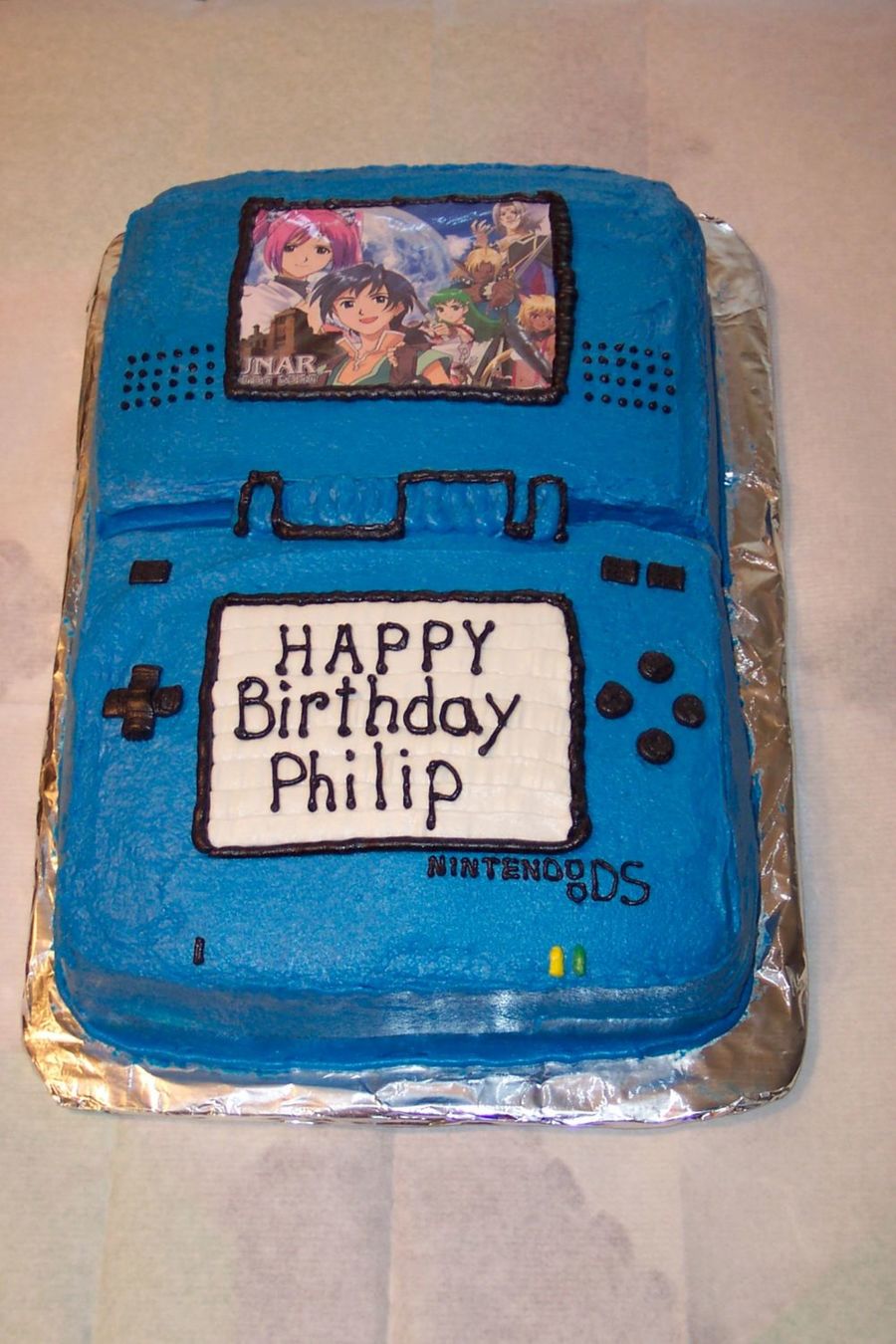 Nintendo Ds Cake - CakeCentral.com