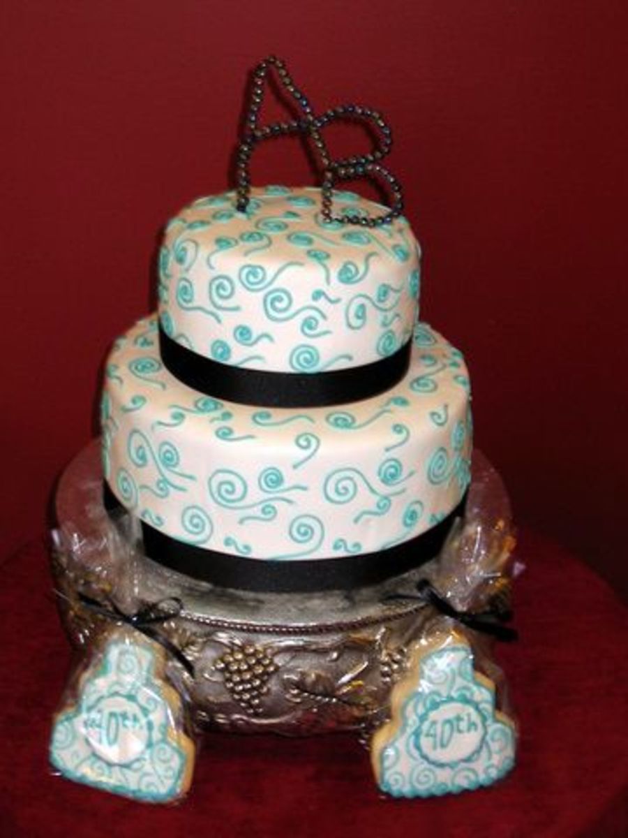 Anniversary - CakeCentral.com