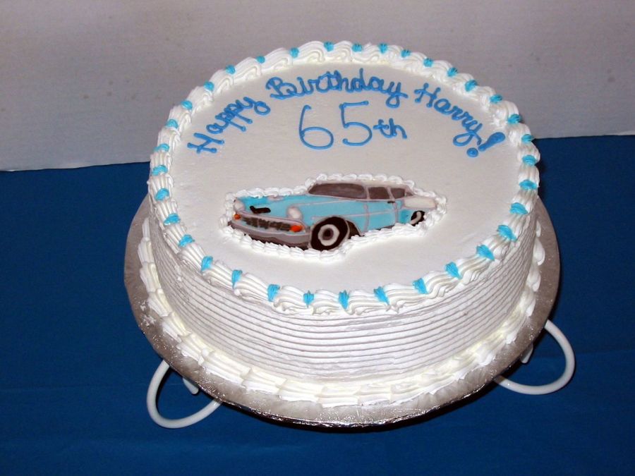 56 Chevy - CakeCentral.com
