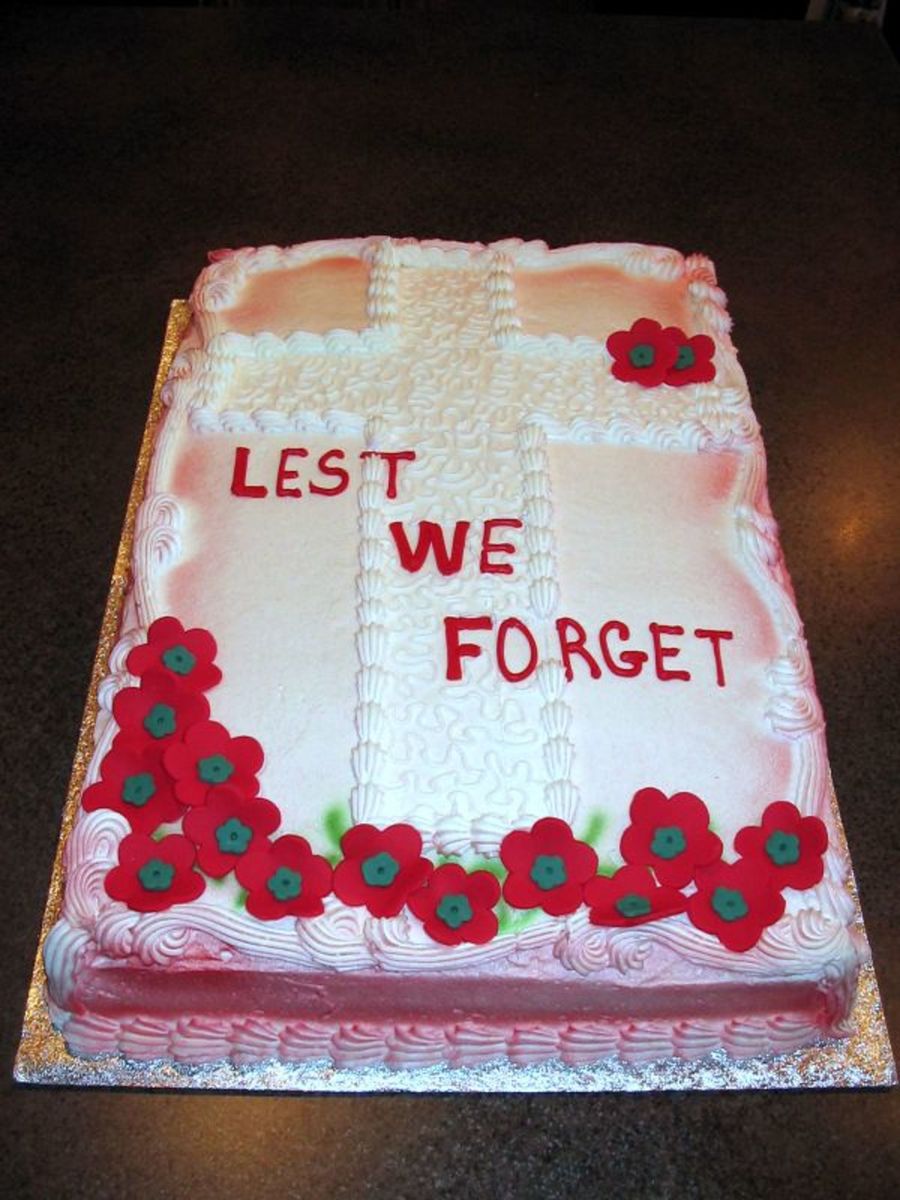 Remembance Day - CakeCentral.com
