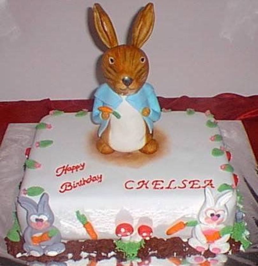 Peter Rabbit - CakeCentral.com