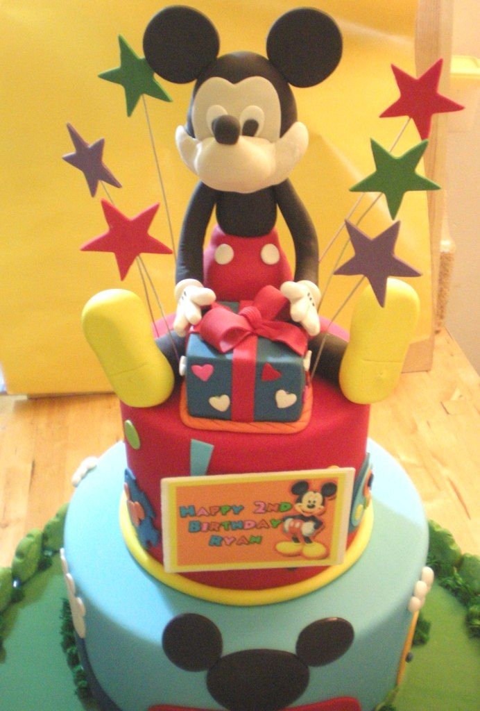 Mickey's Park - CakeCentral.com