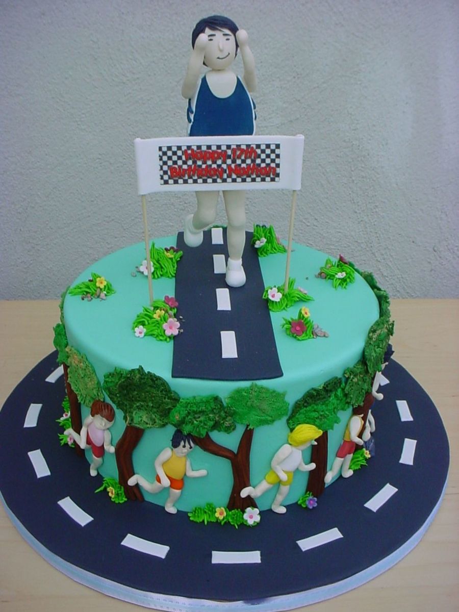 Cross Country Runner - CakeCentral.com