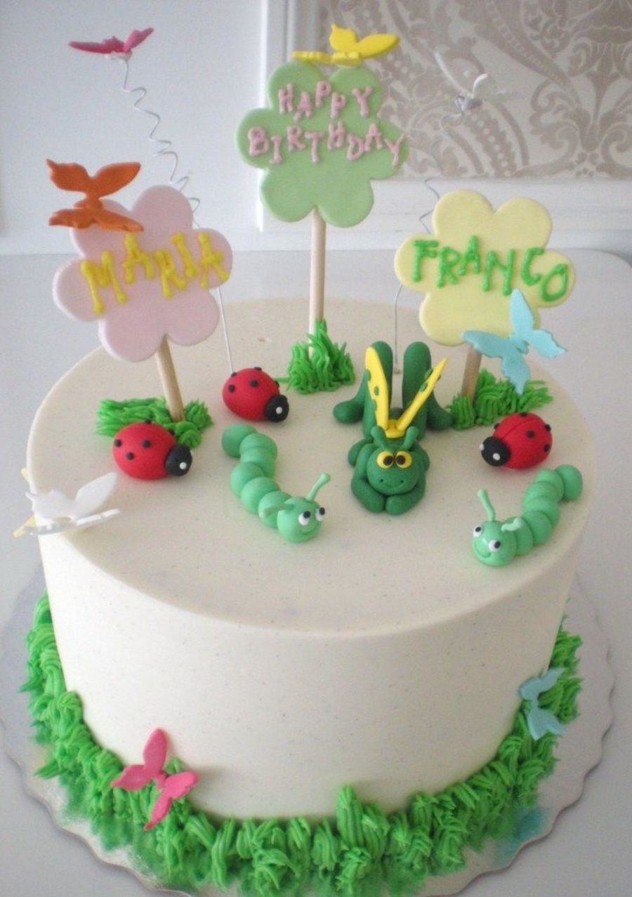 Bugs World - CakeCentral.com