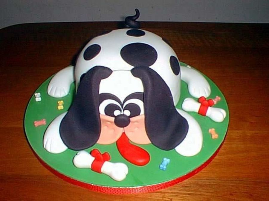 Spotty Dog - CakeCentral.com