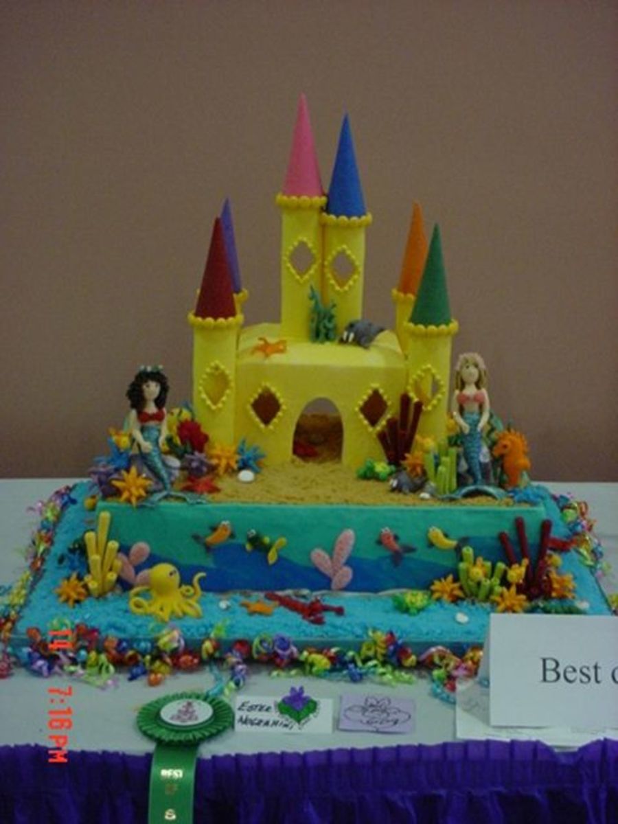 Sugar Castle - CakeCentral.com