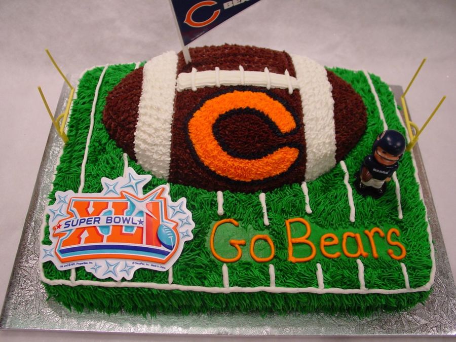 Chicago Bears - CakeCentral.com