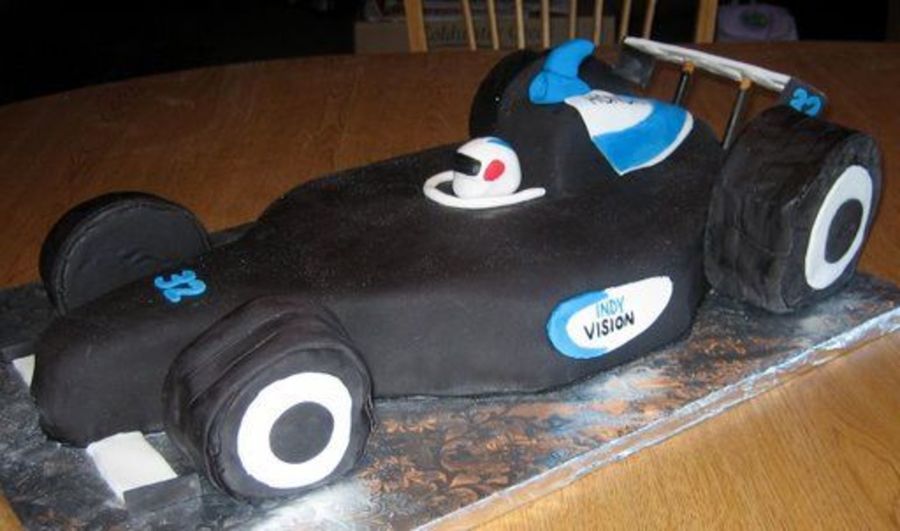 Indy Race Car - CakeCentral.com