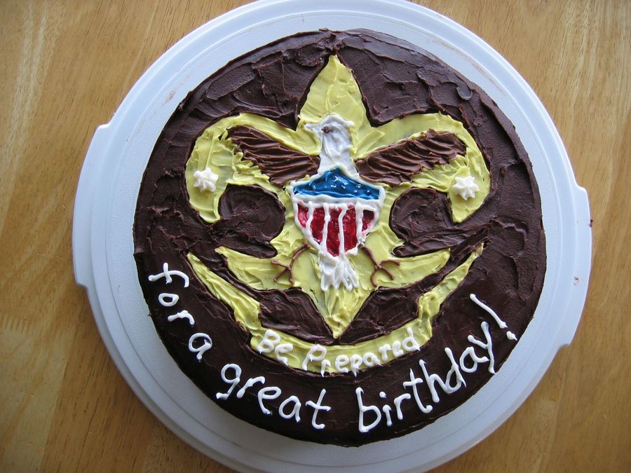 Eagle Scout Cake - CakeCentral.com