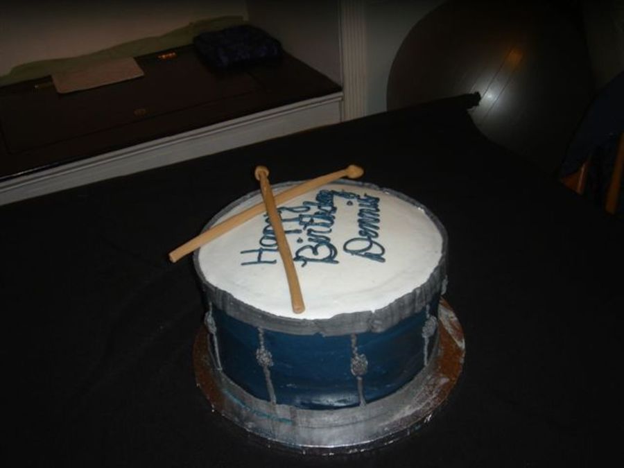 Drum - CakeCentral.com
