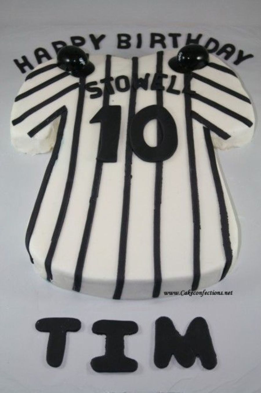 Baseball Jersey - CakeCentral.com