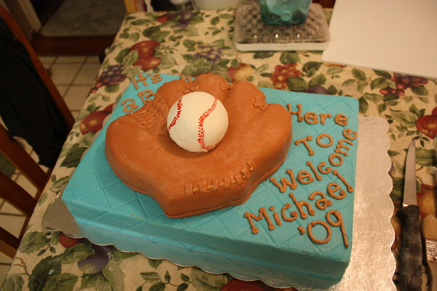 Michael Dimicco's Baby Shower! - CakeCentral.com