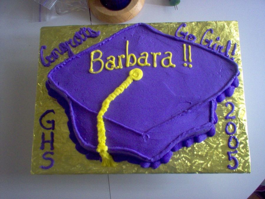 Grad Cap - CakeCentral.com