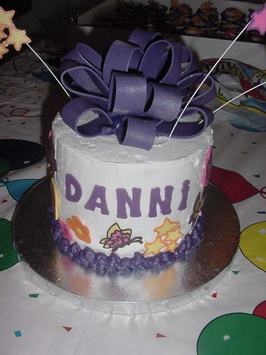 Danni Cake - CakeCentral.com