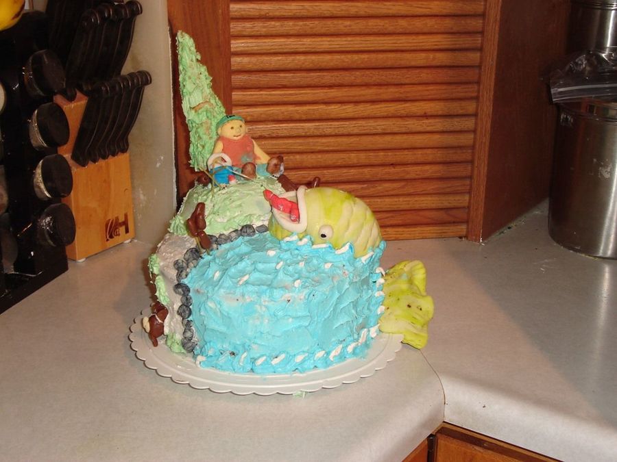 The Big Catch! - CakeCentral.com