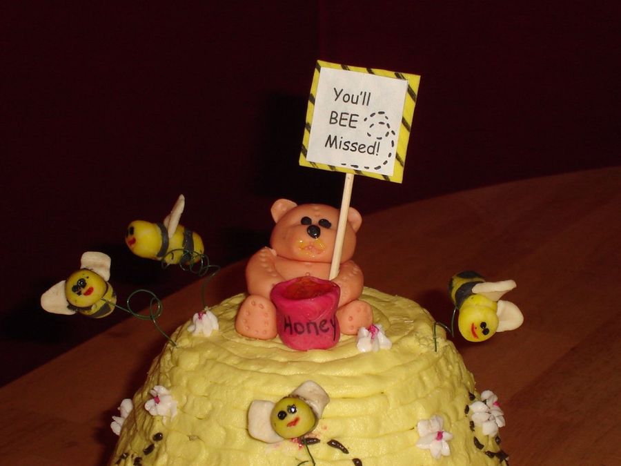 You'll Bee Missed - CakeCentral.com