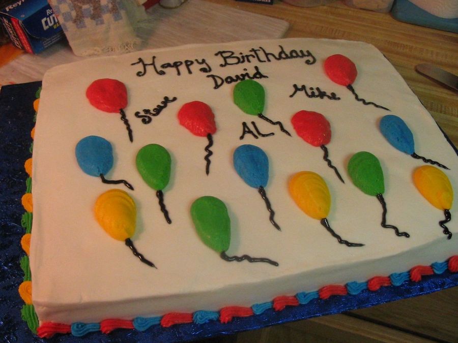 Balloons - CakeCentral.com