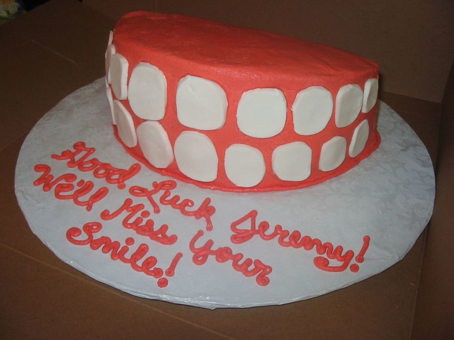 Dentures - CakeCentral.com