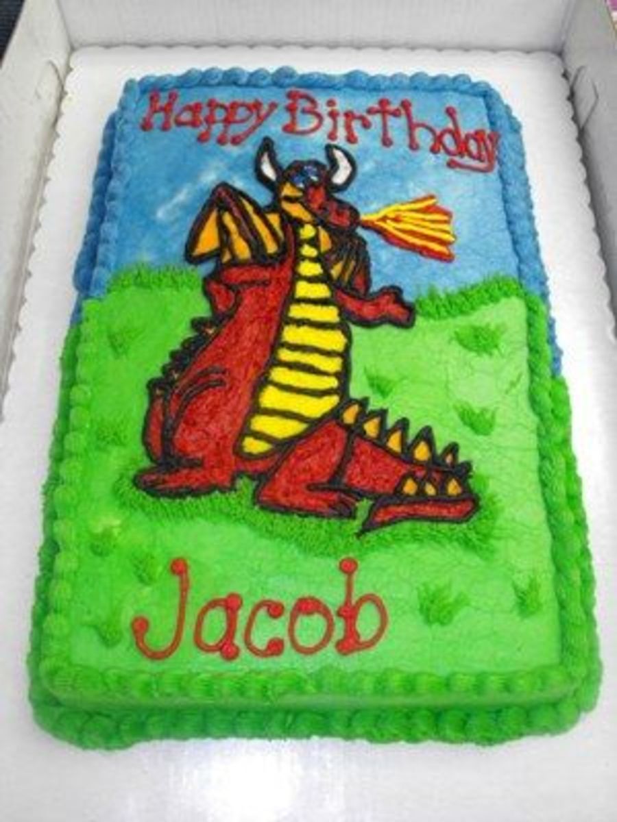 Jacob's Birthday Cake - CakeCentral.com