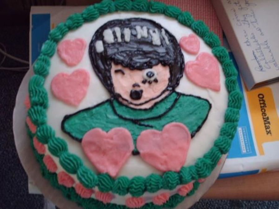 Kim's Birthday Cake - CakeCentral.com