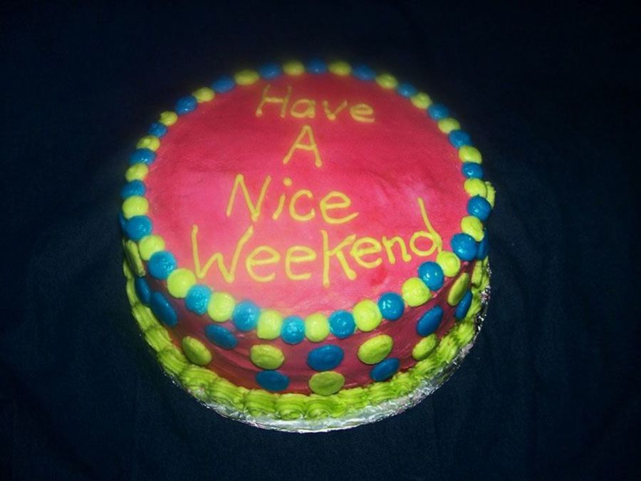 Weekend Cake - CakeCentral.com