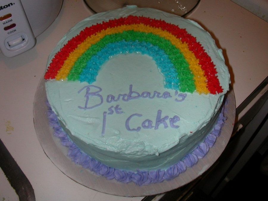 Wilton I First Cake - CakeCentral.com