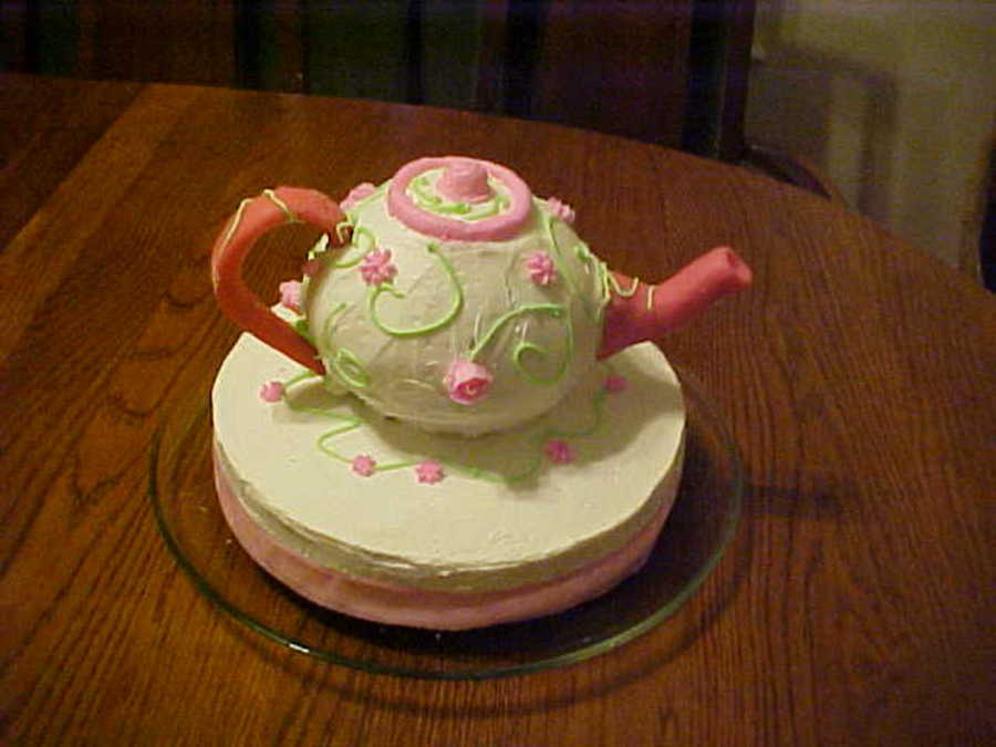 Teapot - CakeCentral.com