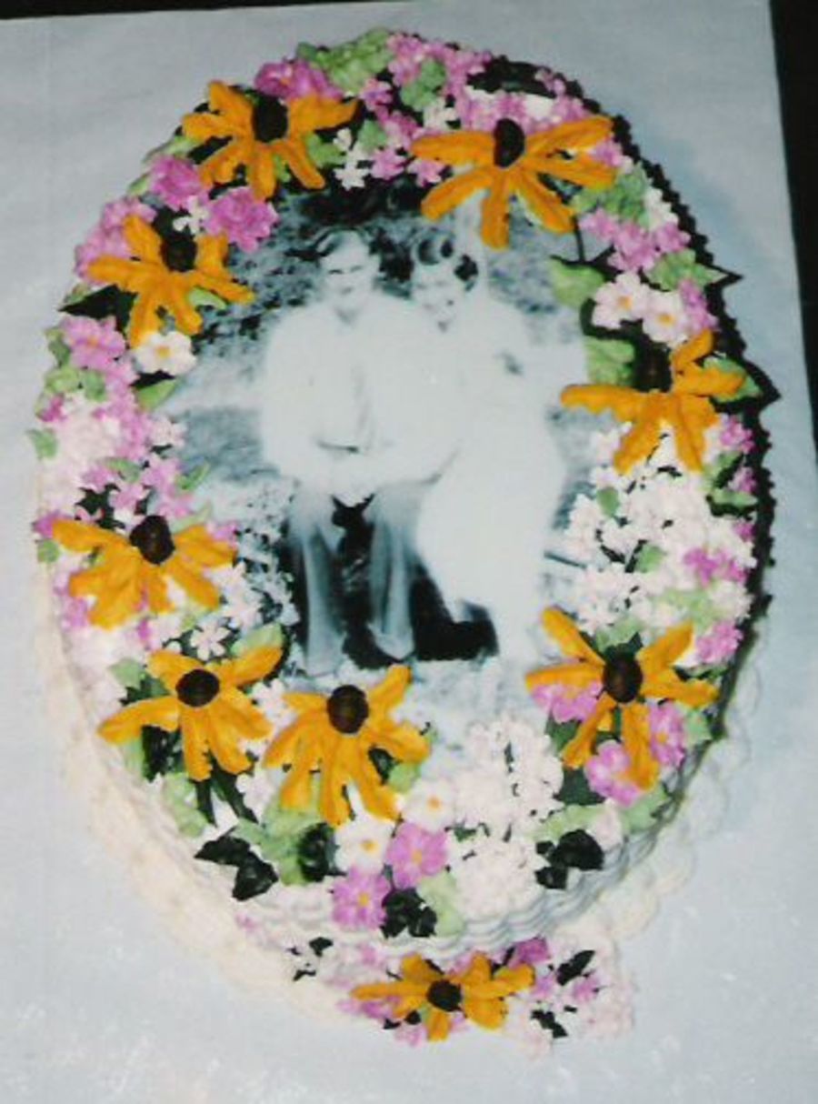 Grandma's 91St Birthday Cake - CakeCentral.com