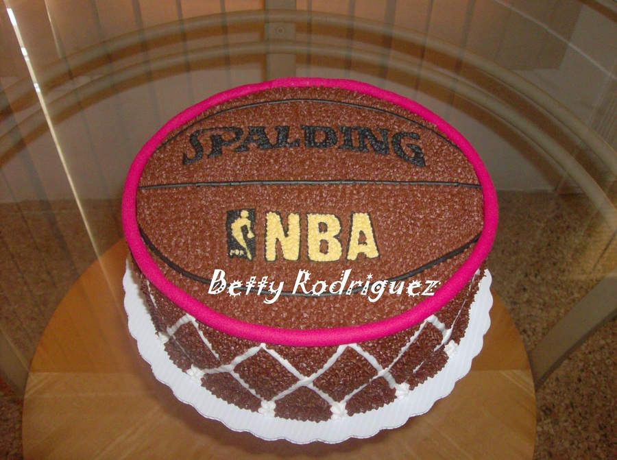 Basketball - CakeCentral.com