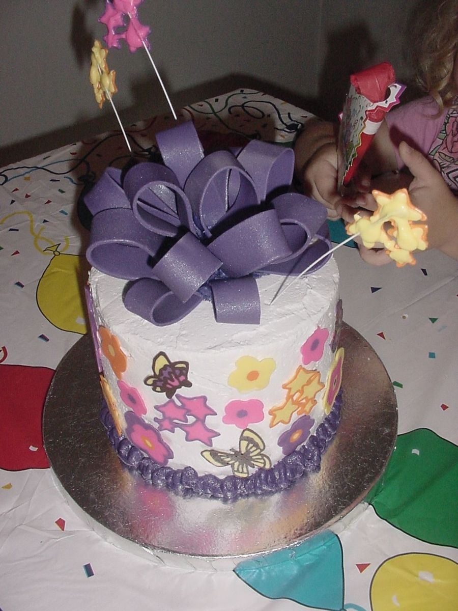 Danni Cake Side View - CakeCentral.com