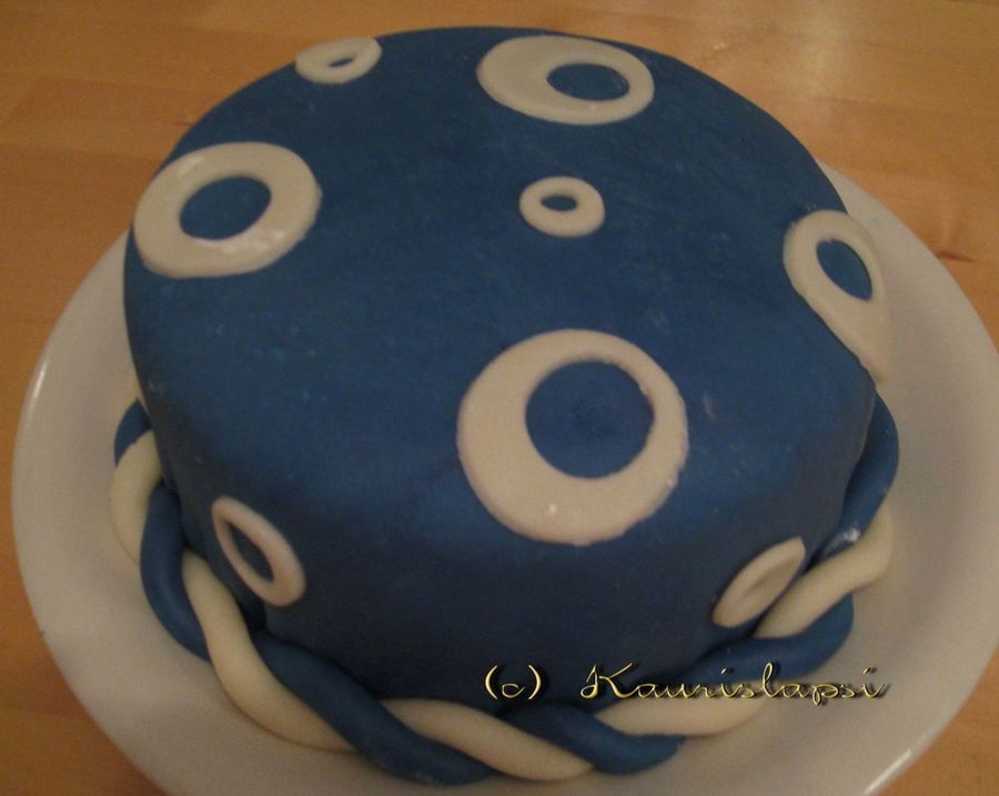 Retro Cake - CakeCentral.com