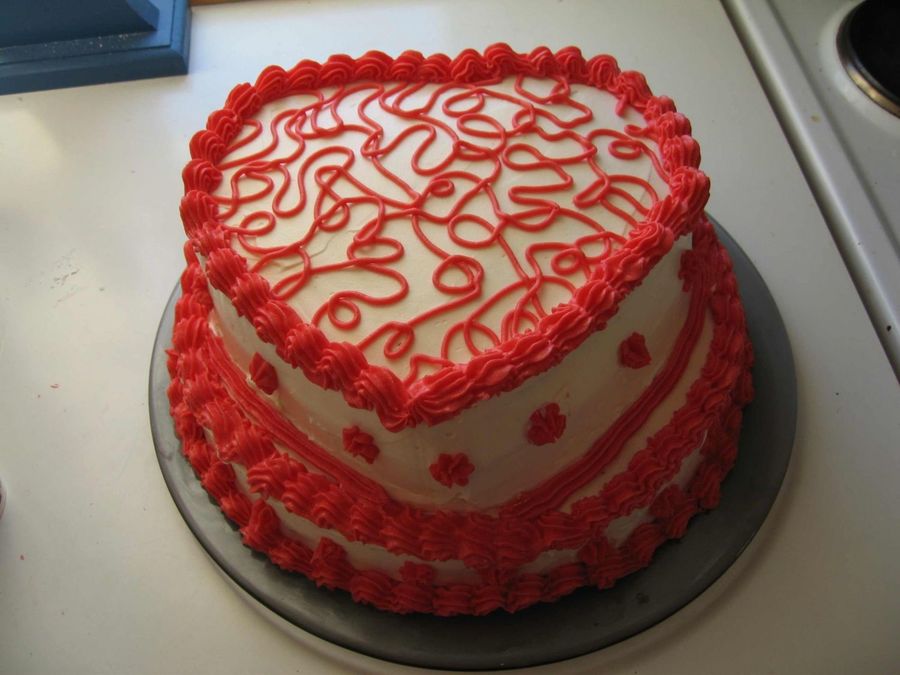 My Second Cake - CakeCentral.com