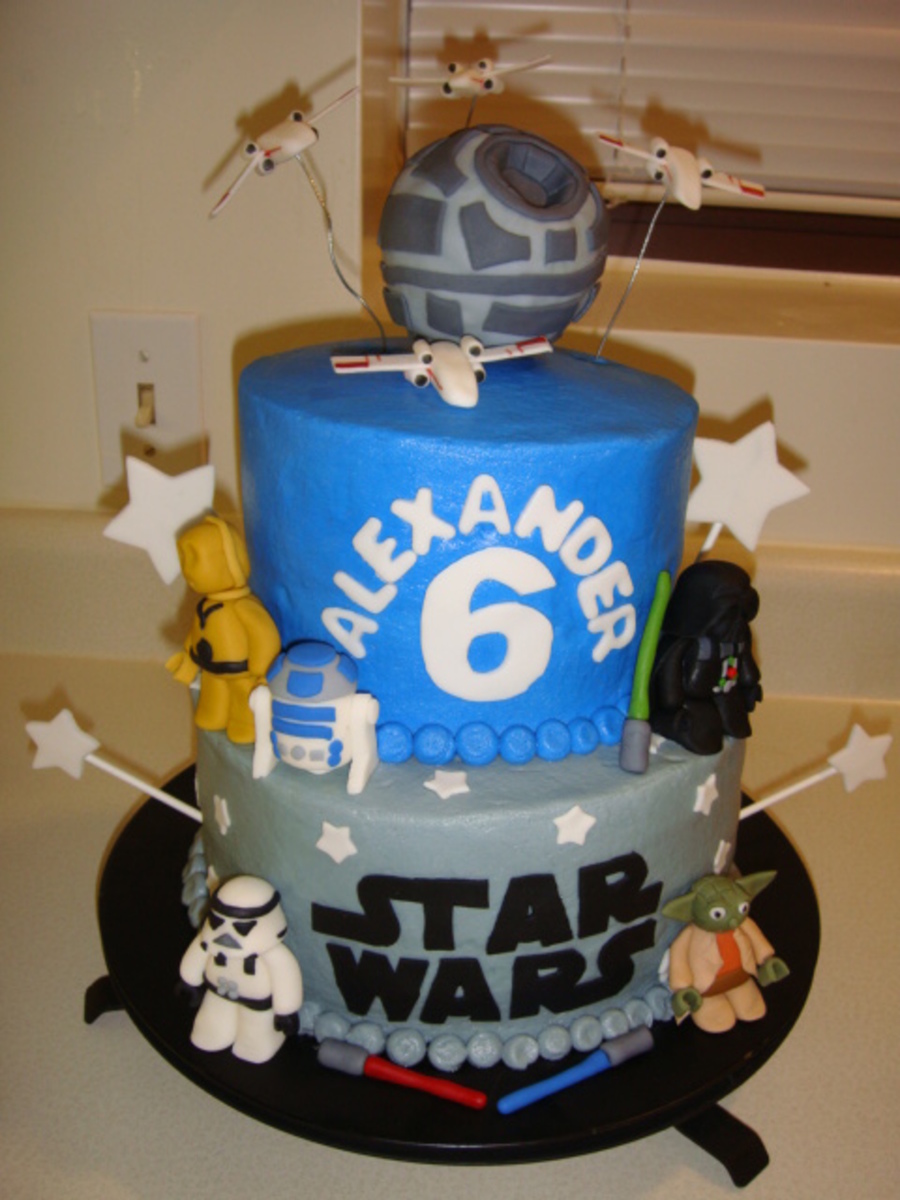 Star Wars - CakeCentral.com
