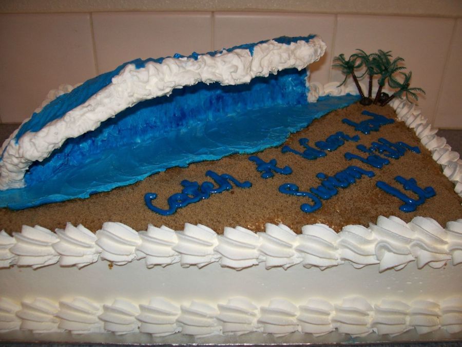 Ocean Wave Cake - CakeCentral.com