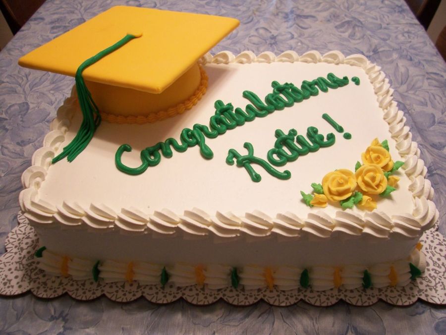 High School Graduation Cake - CakeCentral.com