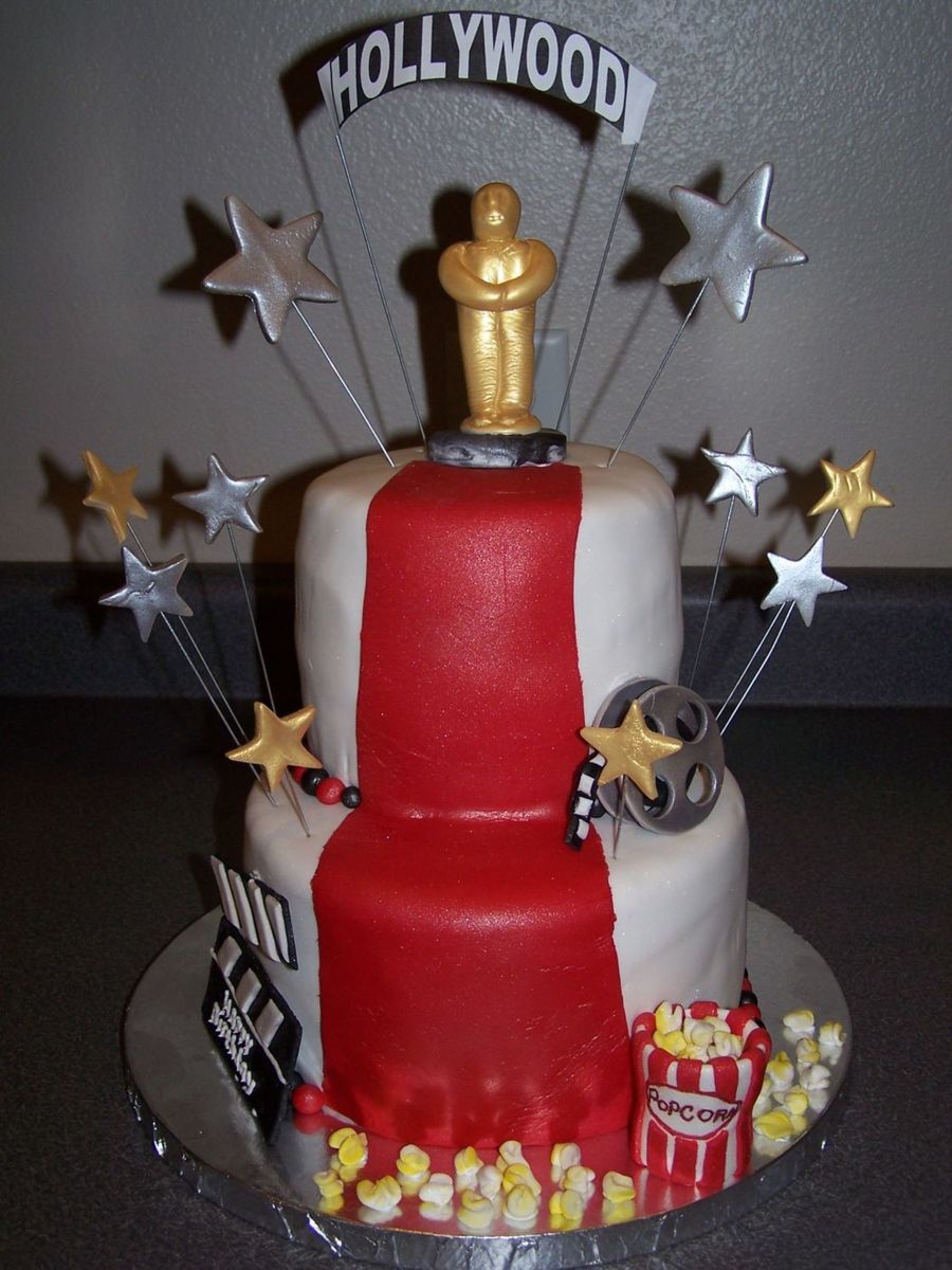 Hollywood Theme - CakeCentral.com