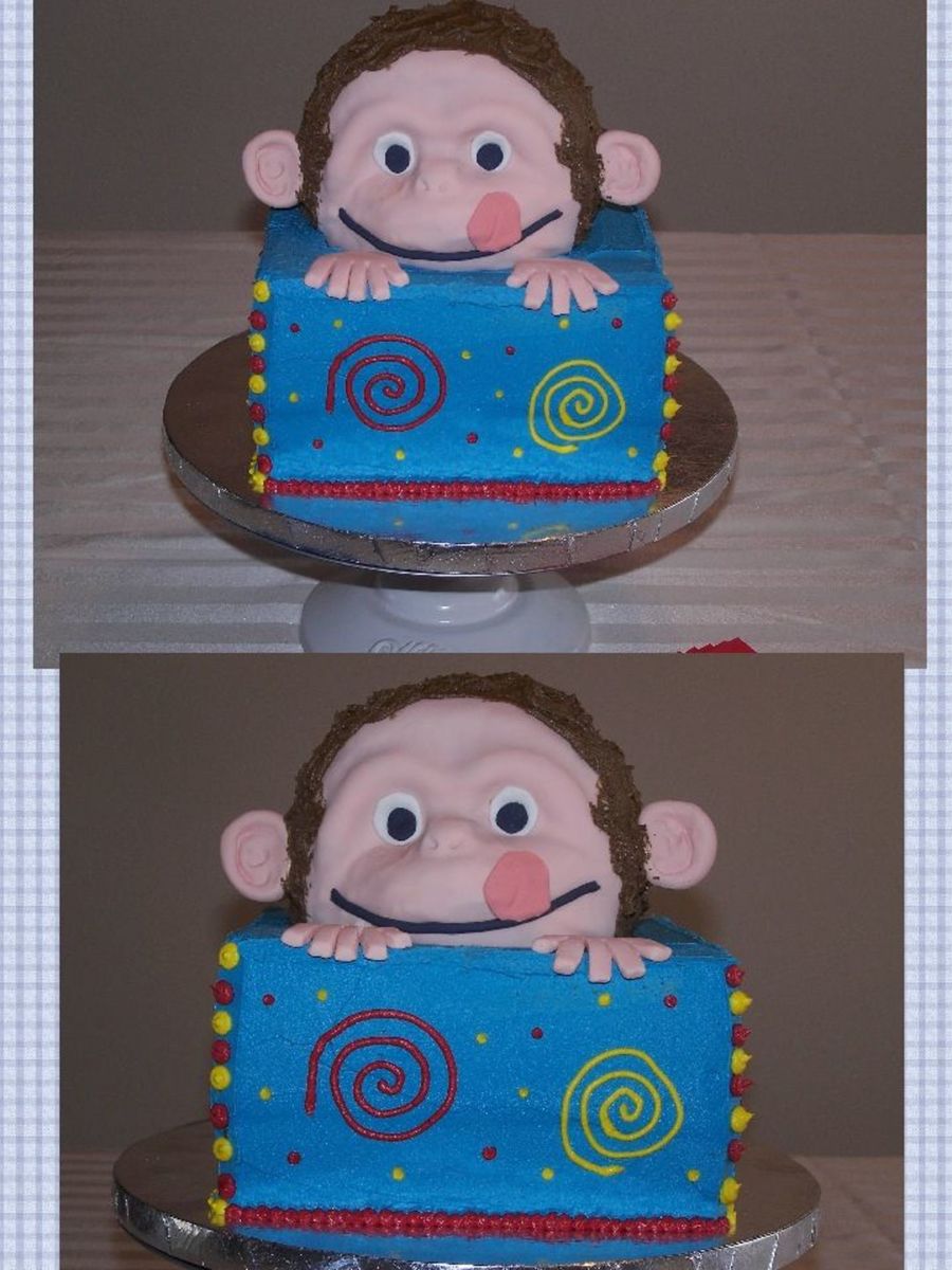 Curious George - CakeCentral.com