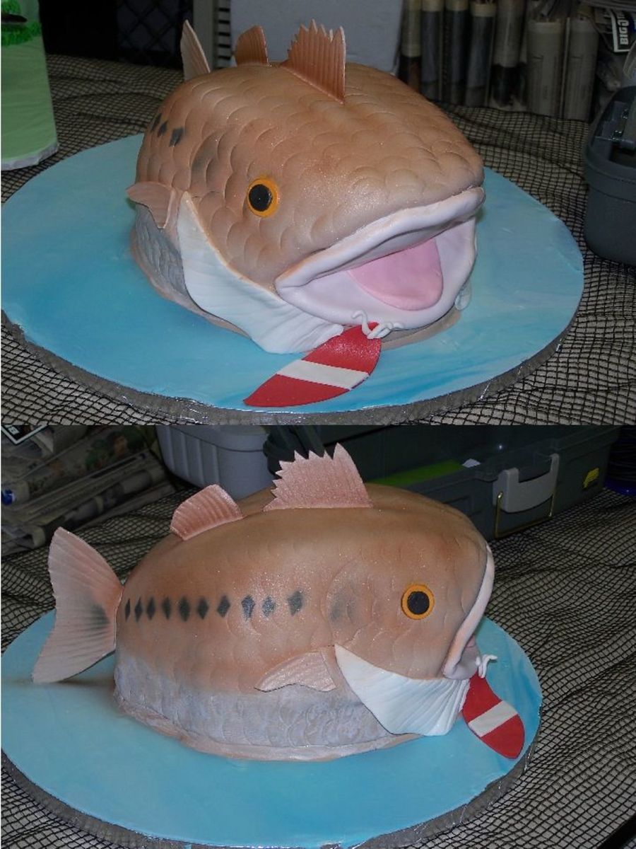 Fish Cake - CakeCentral.com
