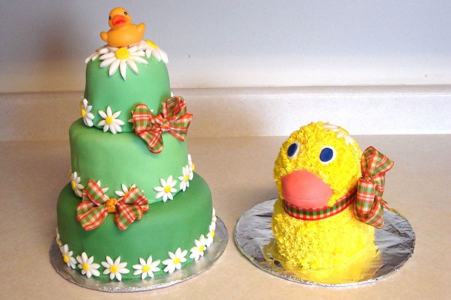 Duck Cake - CakeCentral.com