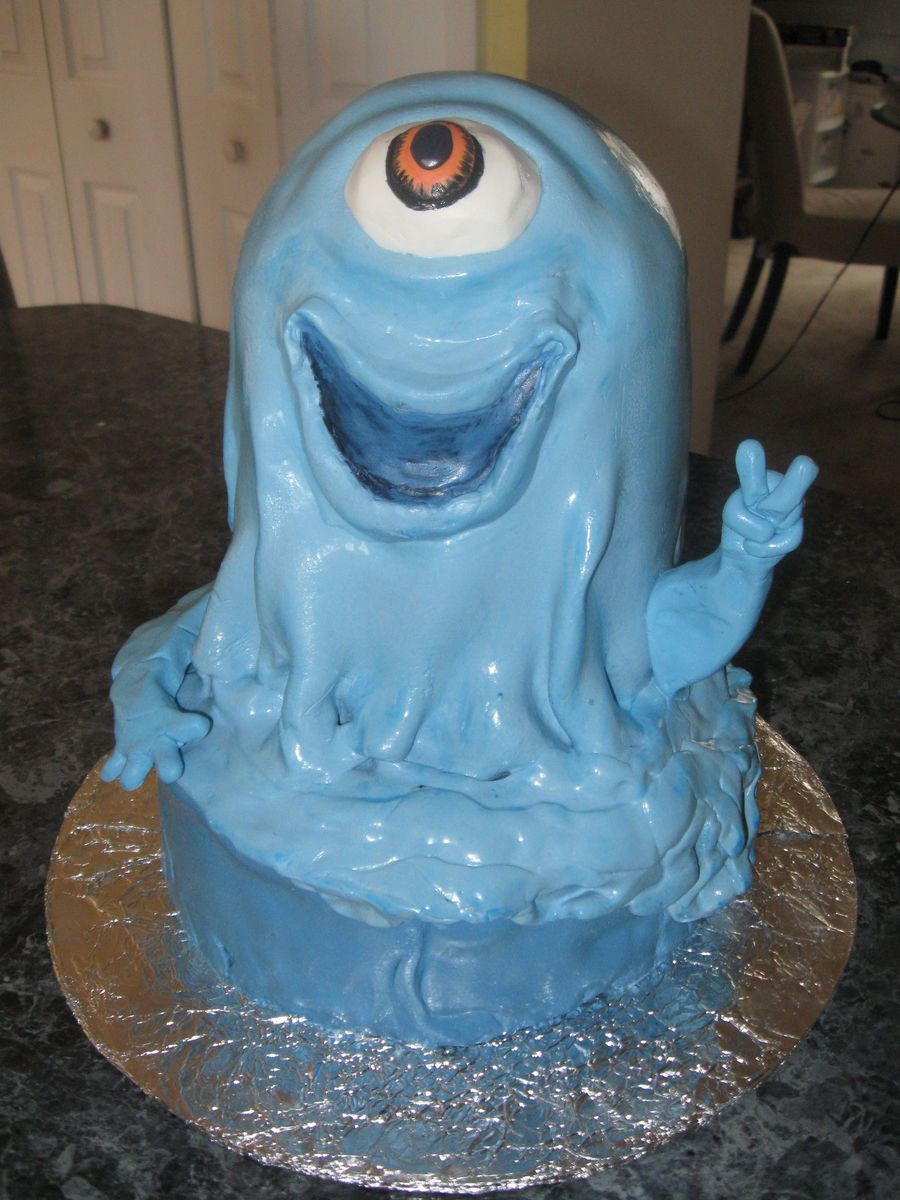 B.o.b. - Monsters Vs. Aliens - CakeCentral.com