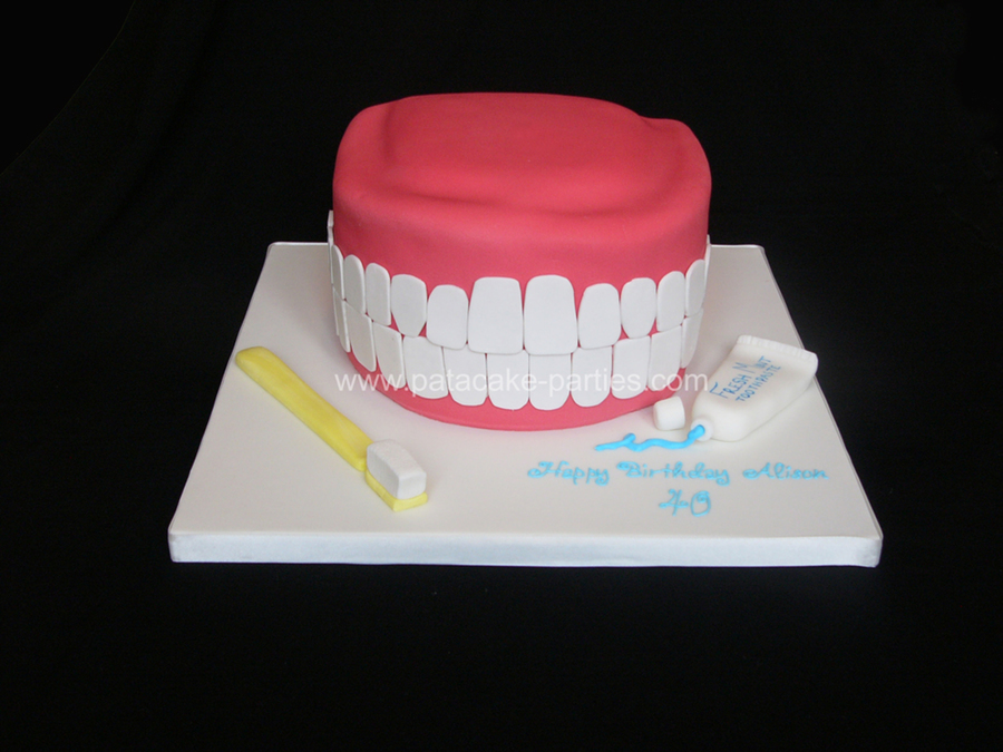 Teeth Cake - CakeCentral.com