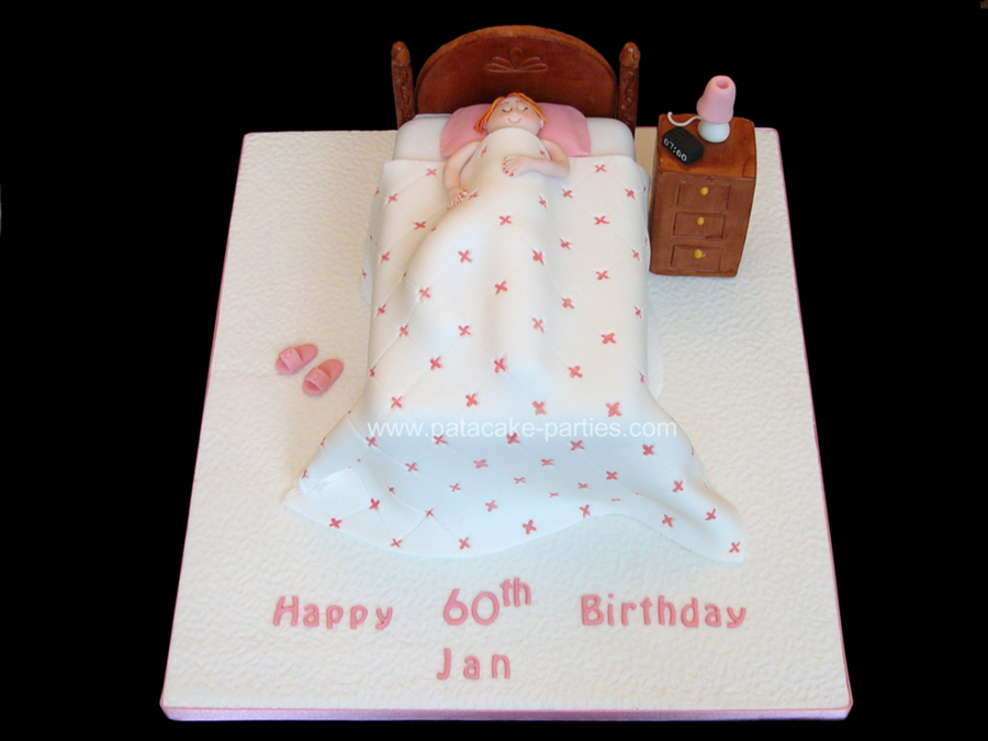 Bed Cake - CakeCentral.com