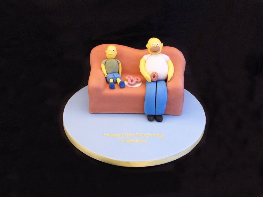 The Simpsons - CakeCentral.com