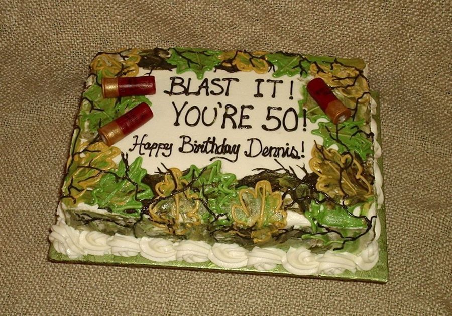 Shotgun Shells - CakeCentral.com