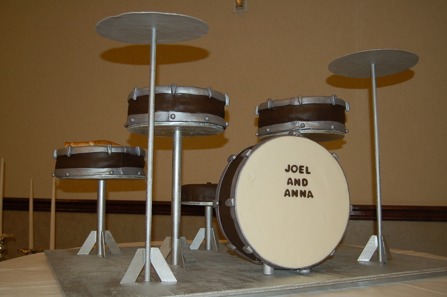 Drum Set - CakeCentral.com
