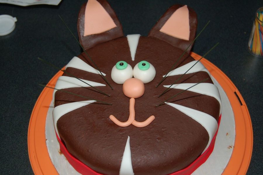 Cat Cake - CakeCentral.com