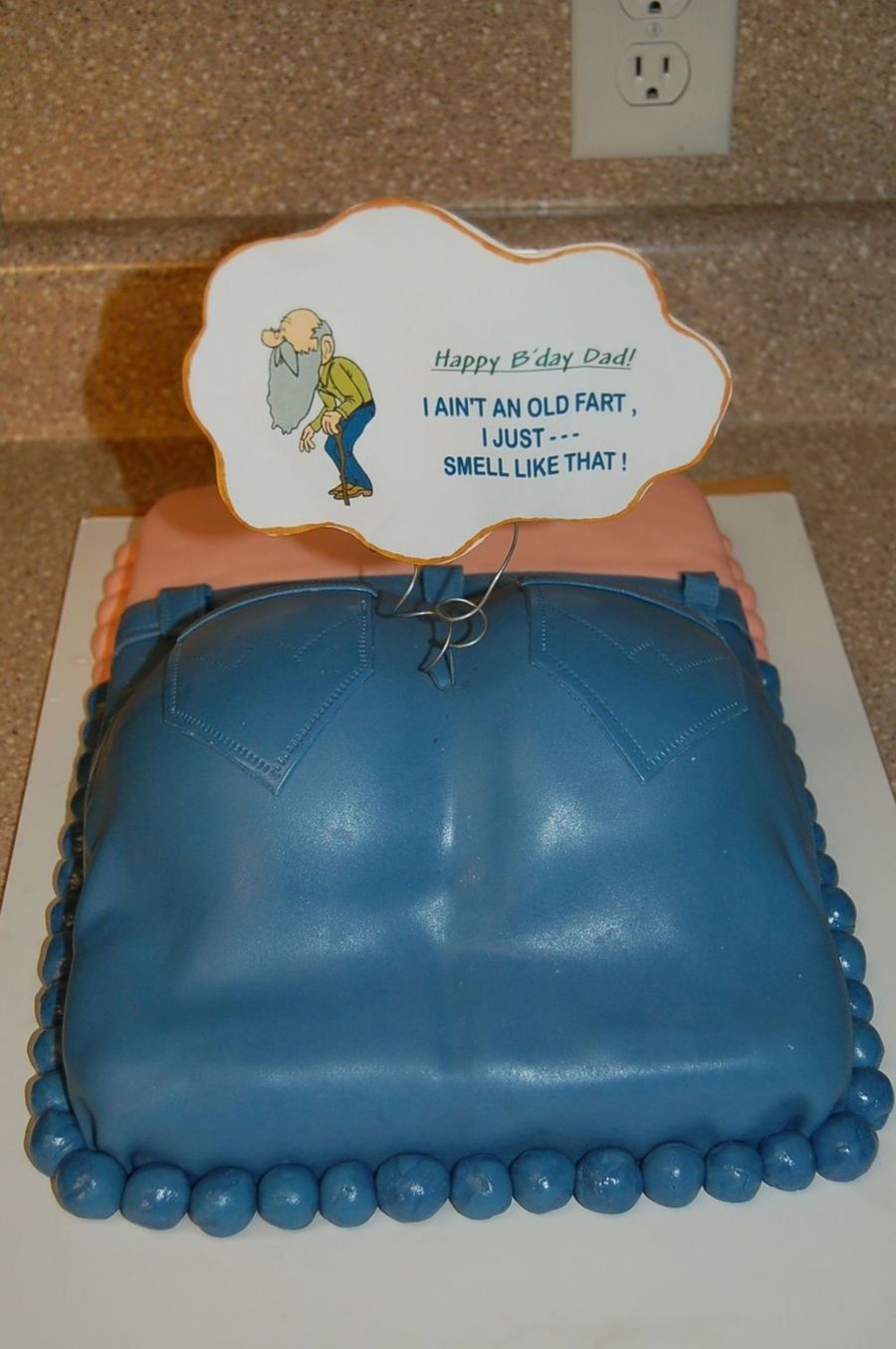 Old Fart Cake - CakeCentral.com