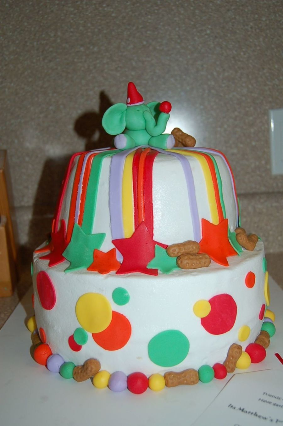 Circus Cake - CakeCentral.com