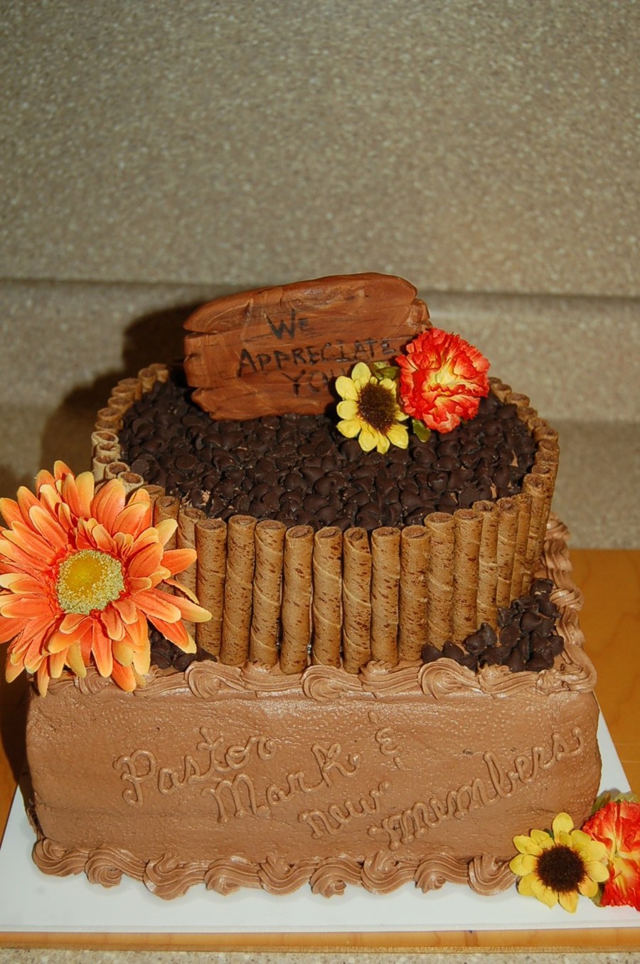 Pastor Appreciation Day - CakeCentral.com